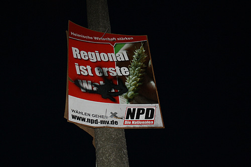 "Die NPD will keine Politik machen" | Mut Gegen Rechte Gewalt